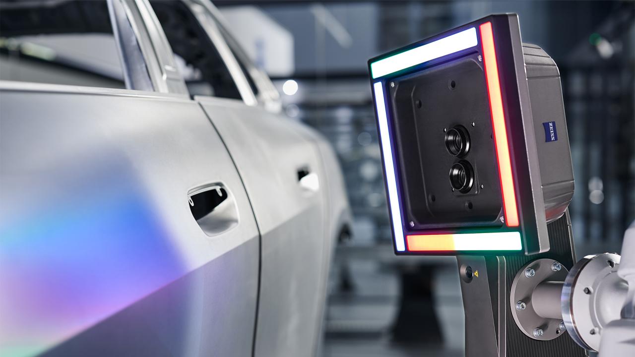 Surface inspection Applications & quality assurance