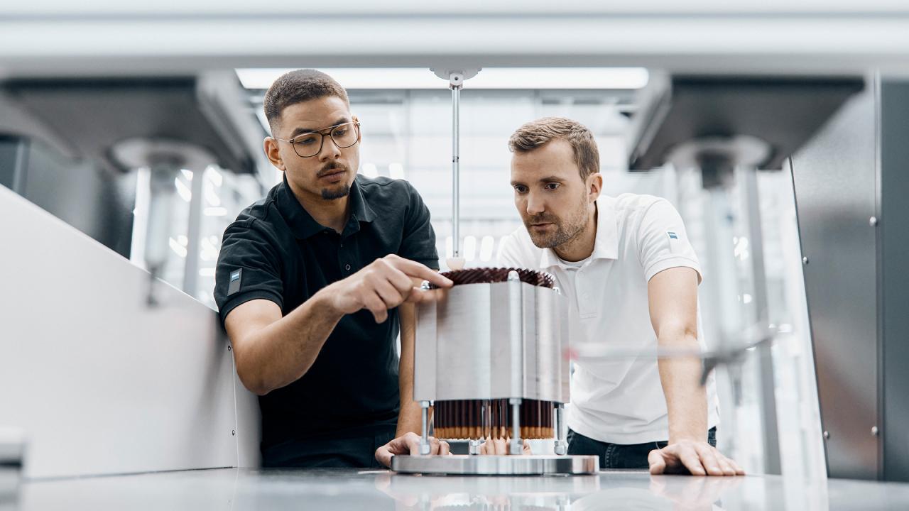 Tactile and optical measurement technologies