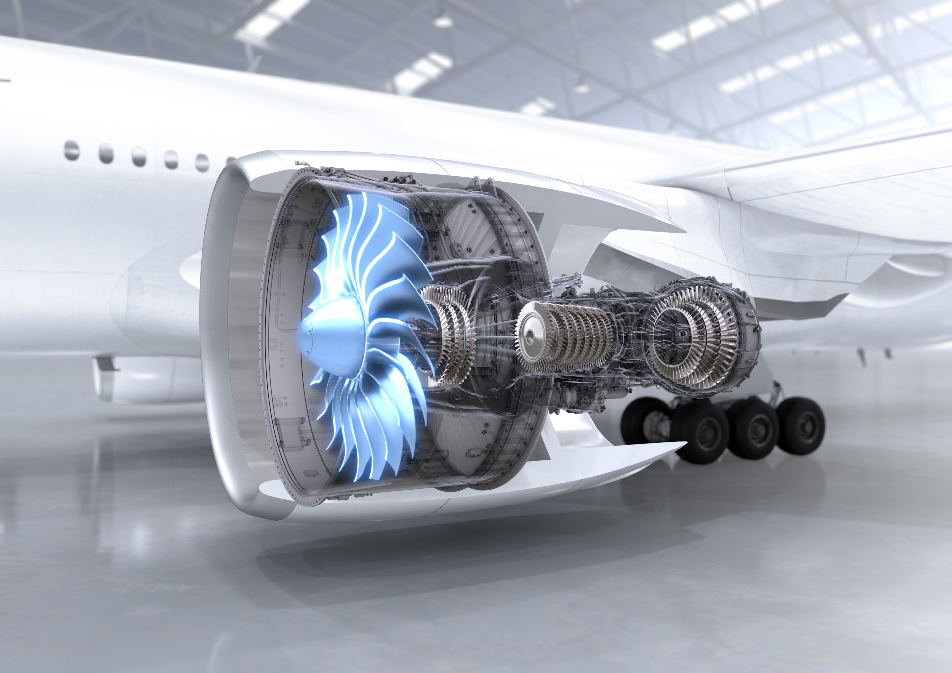 ZEISS Aerospace | Fan blade efficiency