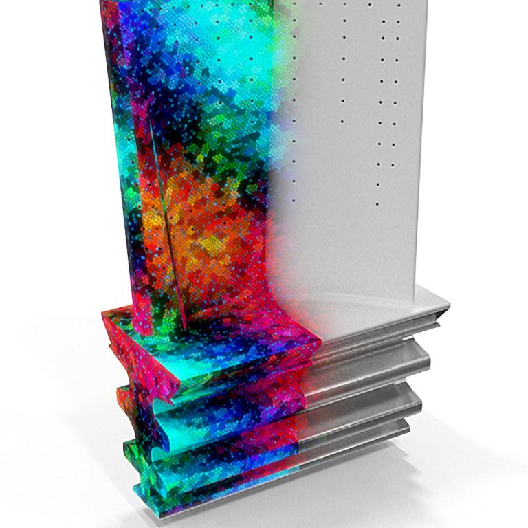 ZEISS Aerospace | Modern turbine blade measurement