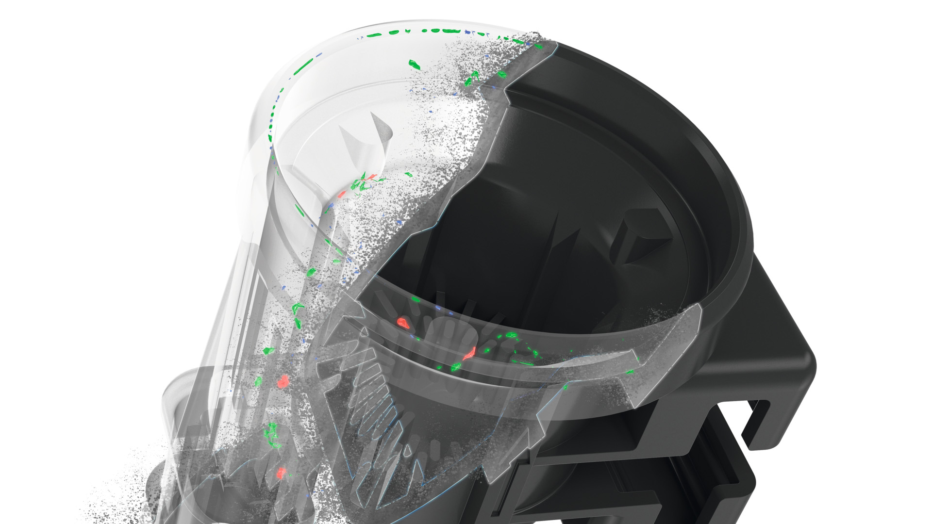 Assembly and load testing of plastic parts