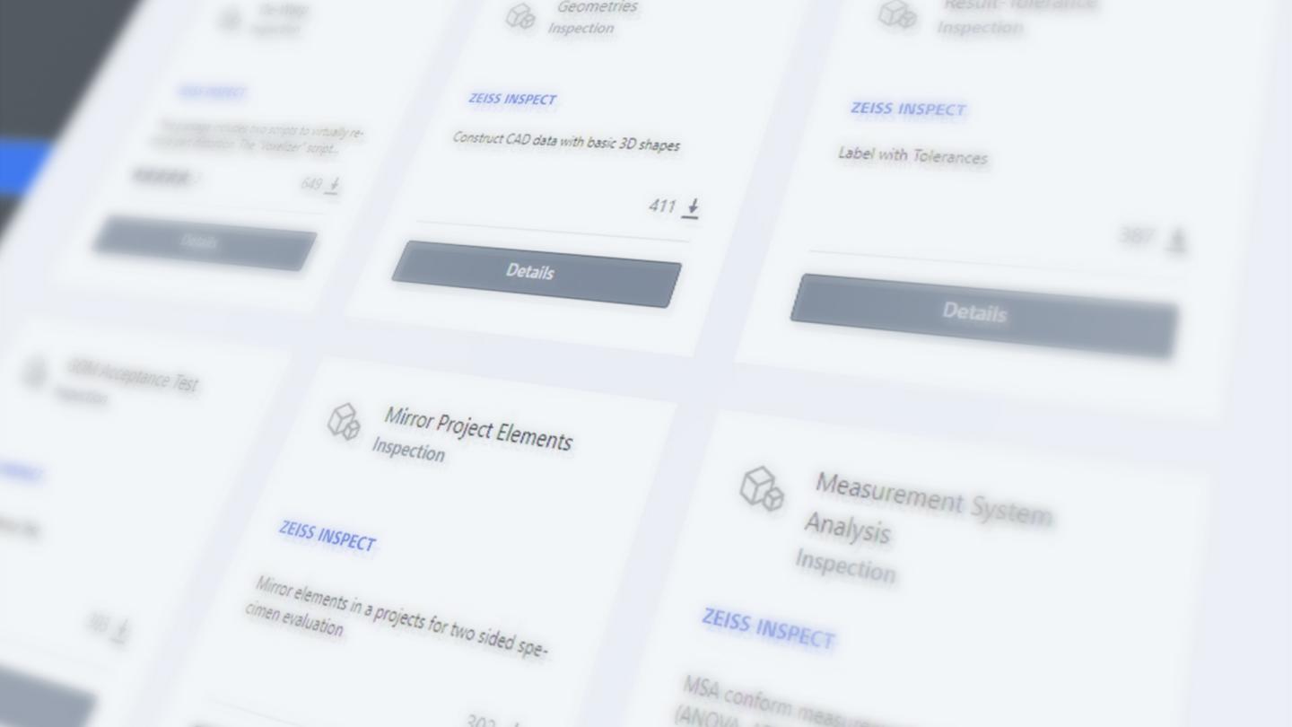 ZEISS Quality Suite – Your digital measurement technology platform