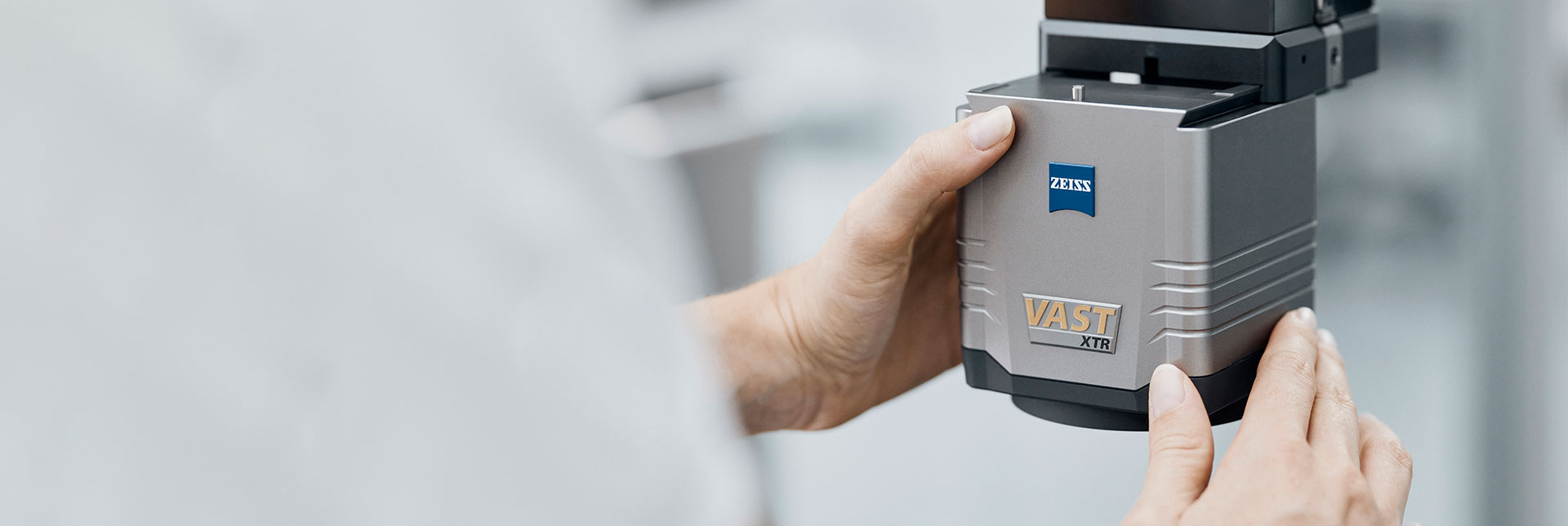 ZEISS mass technology for a variety of probes on the CMM