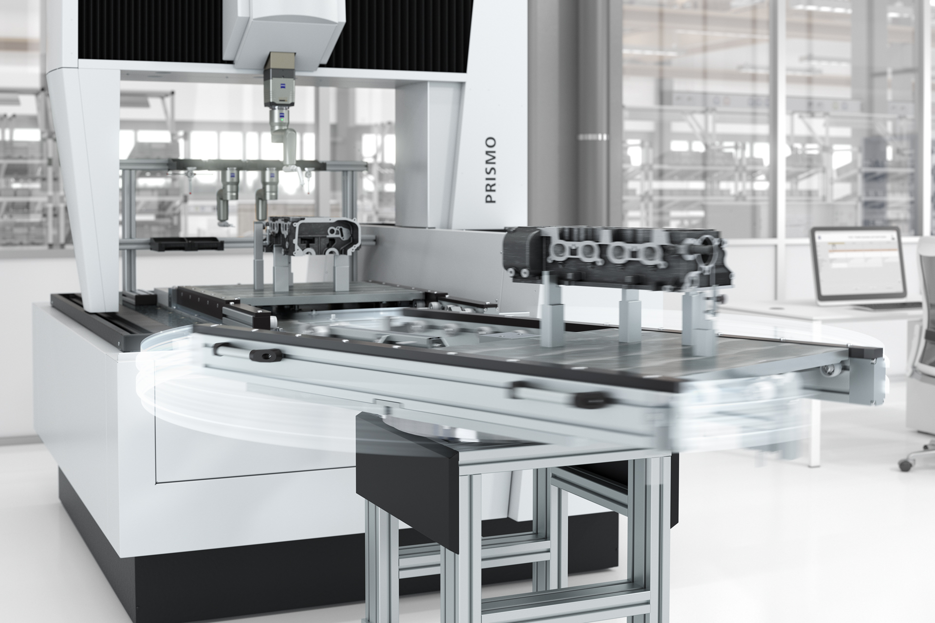 High-Speed Scanning with PRISMO | ZEISS