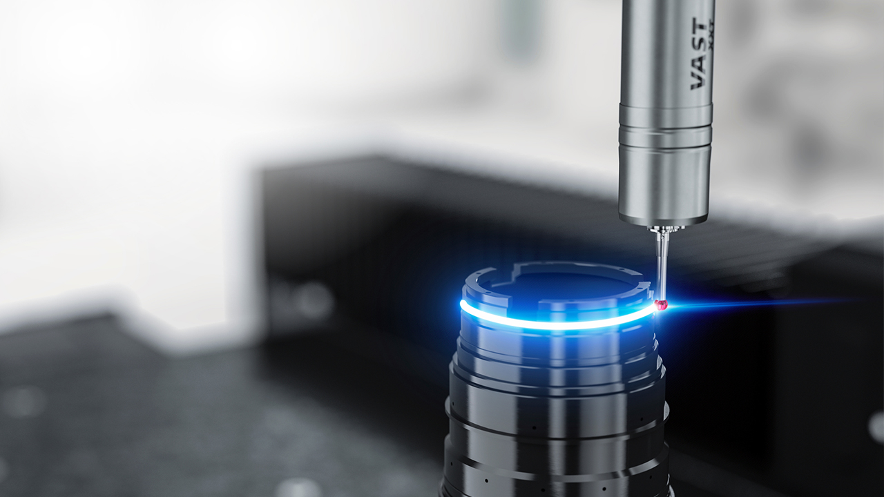 Tactile scanning probes from ZEISS