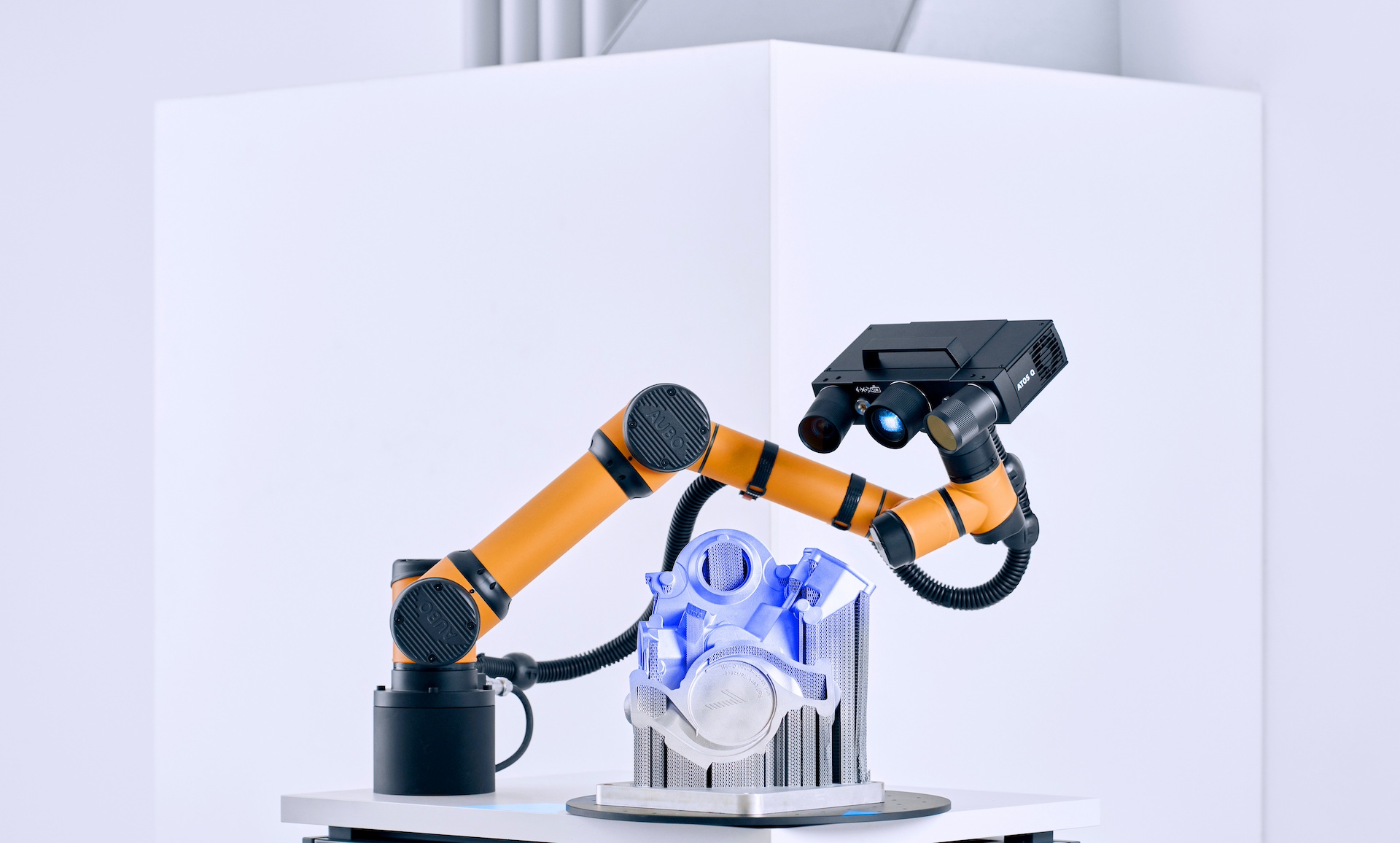 ATOS Q: high-precision 3D scanner for additively manufactured parts | ZEISS