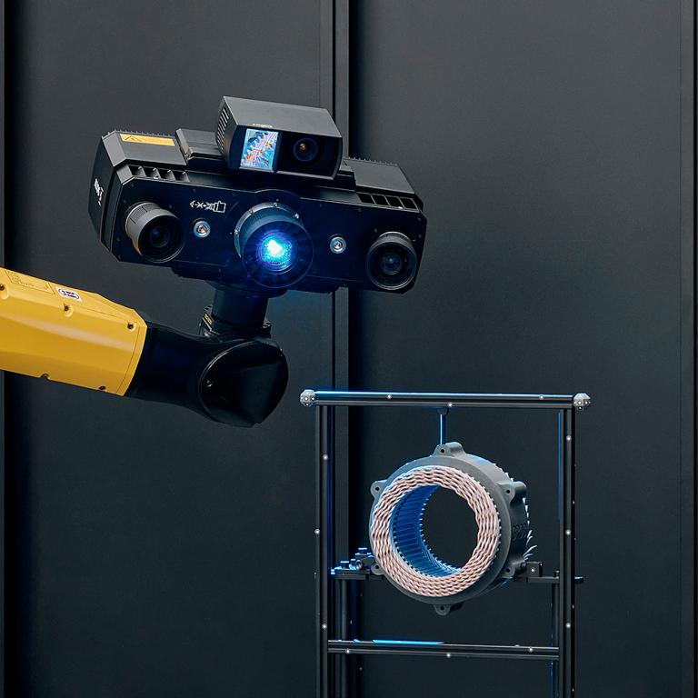 3D scanning with ATOS | flexible, reliable
