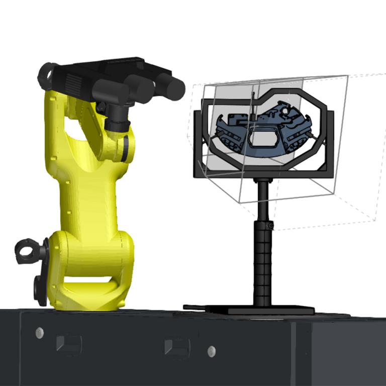 ZEISS ScanBox Series 4: compact and mobile | Turnkey measuring system