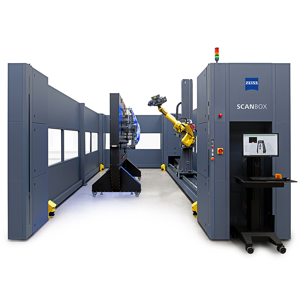 ATOS ScanBox Series 7: Measurement of large parts | Highly precise