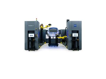ATOS ScanBox Series 8: Double robot mode | Car body measurement technology