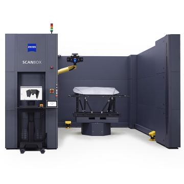 ATOS ScanBox Series 6: High throughput | Intuitive loading concept