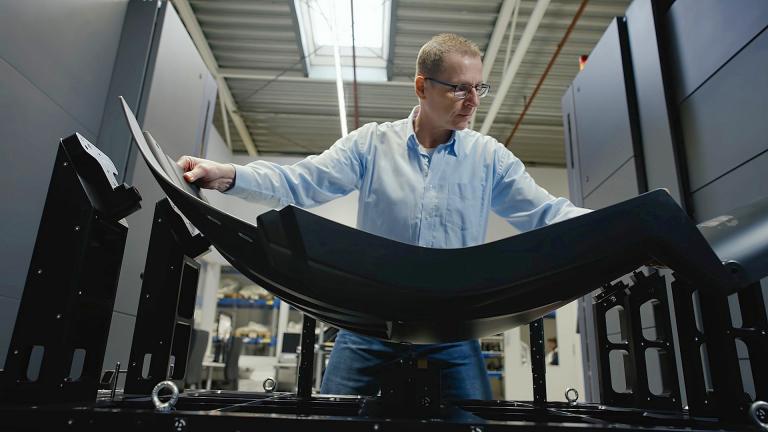 ATOS ScanBox Series 6: High throughput | Intuitive loading concept