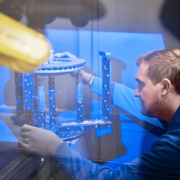 ZEISS ScanBox: Optical 3D coordinate measuring machine | automation