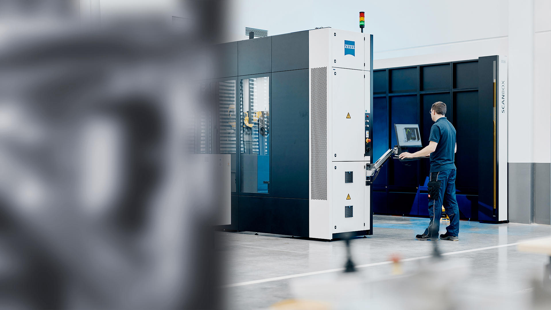ZEISS ScanBox: Optical 3D coordinate measuring machine | automation