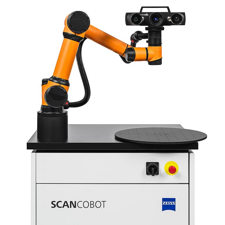 ZEISS ScanCobot: Mobile measuring station | Collaborative robot