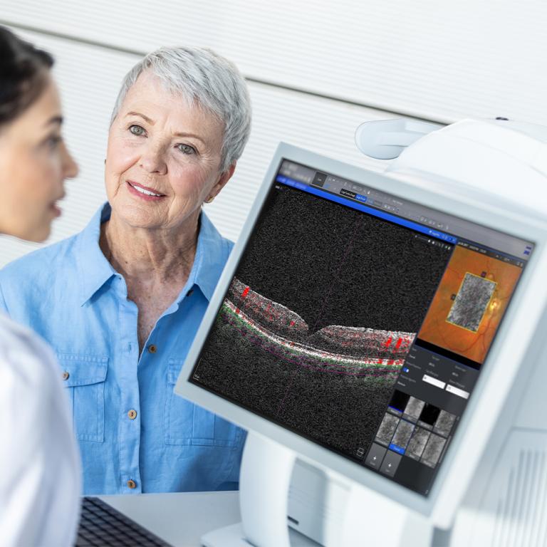 OCT for Diabetic Eye Screening Services