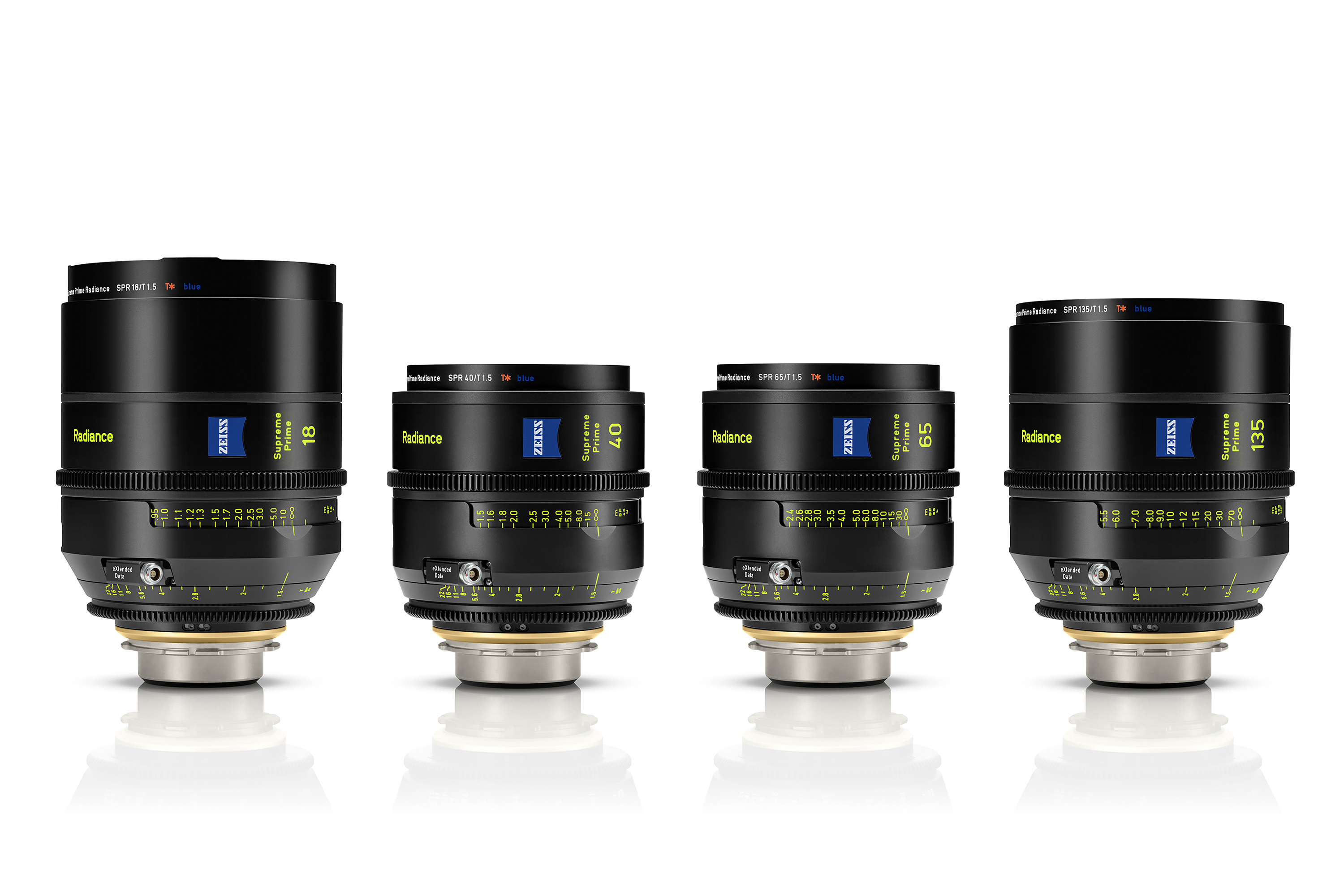 Four New Focal Lengths Added to the ZEISS Supreme Prime Radiance Family