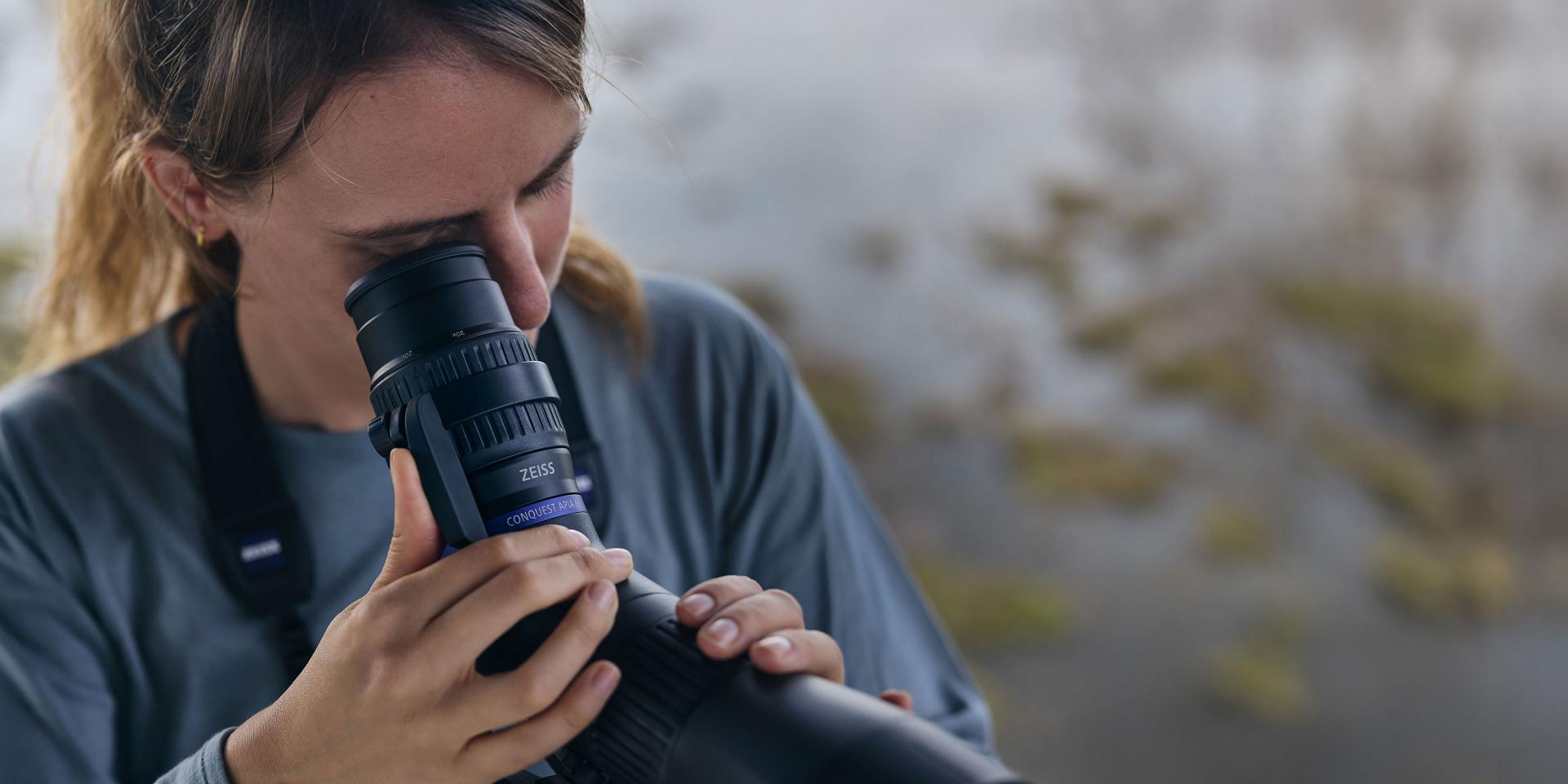 ZEISS Conquest Apia | The compact and lightweight spotting scope for ...