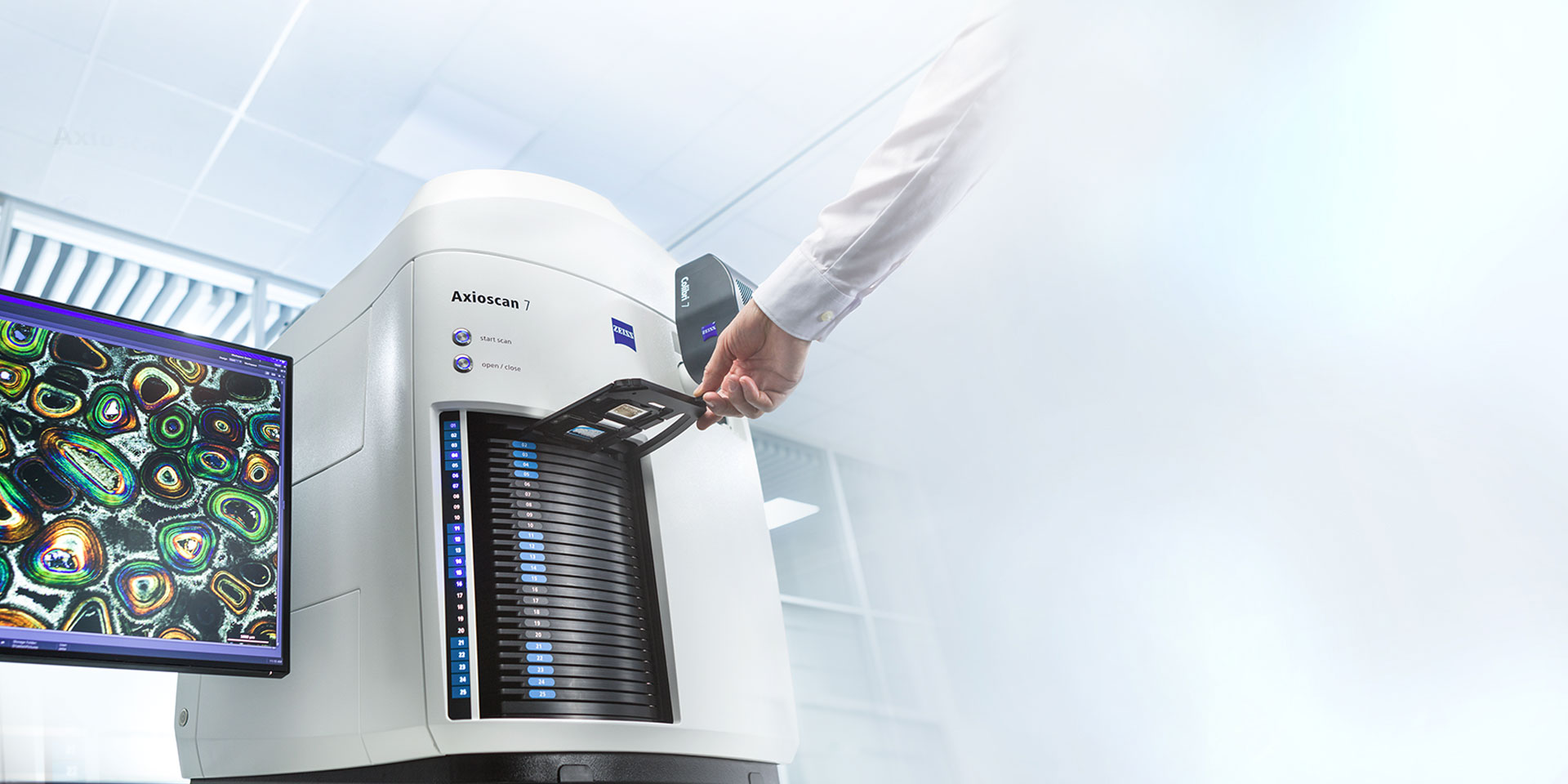 ZEISS Axioscan 7 Geo Imaging Service