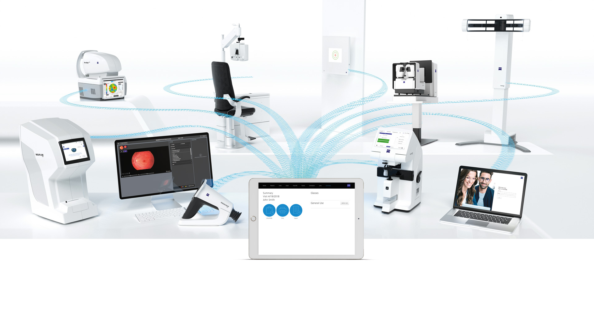 ZEISS VISUCORE 500 | Combined refraction unit