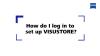 ZEISS VISUSTORE | How-To Video Guides
