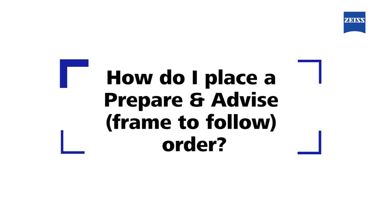 ZEISS VISUSTORE | How-To Video Guides