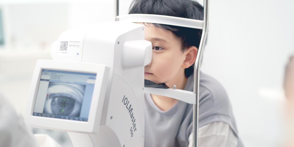 Myopia in Children and Adolescents